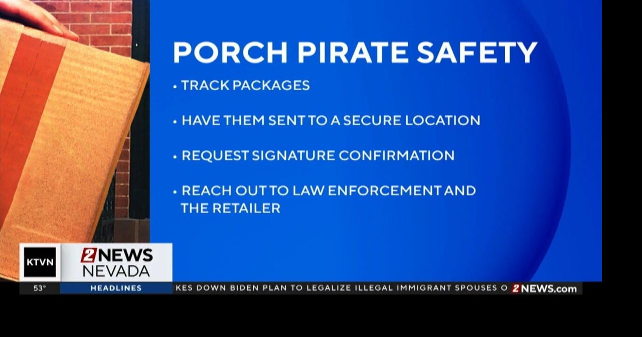 Porch pirate safety tips | Local News | 2news.com