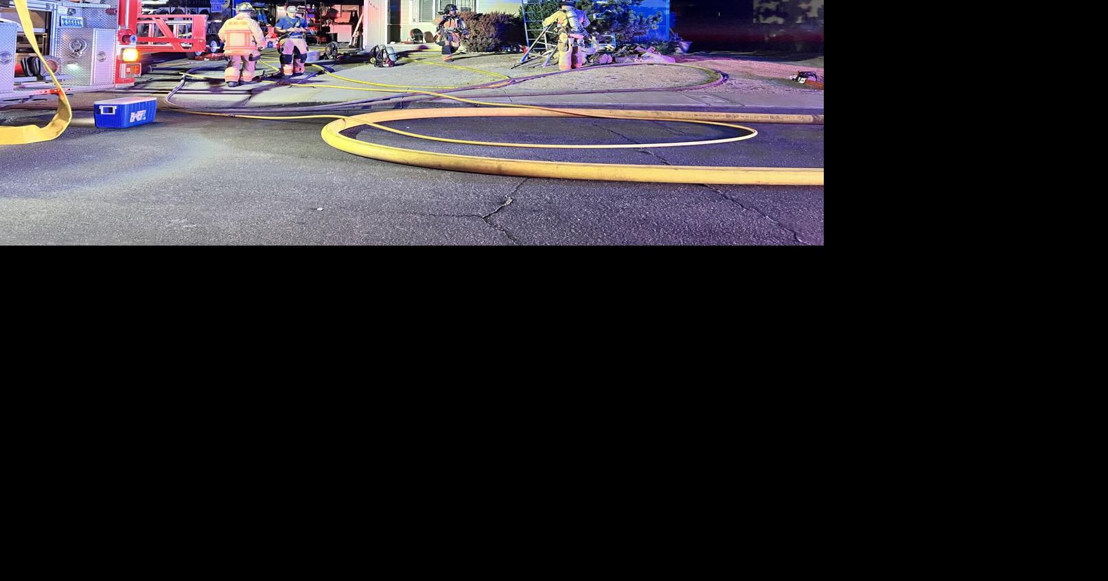 Crews tackle attic fire on Radcliffe Drive in Reno | Local News | 2news.com