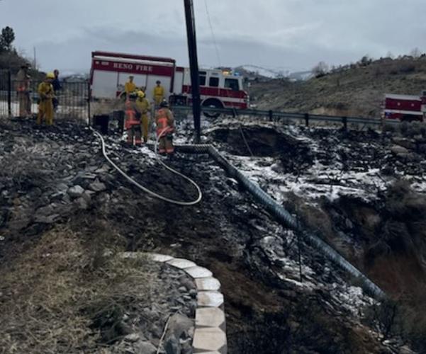 Fire Crews Put Out Fires Near Cashill Blvd. in Southwest Reno | News ...