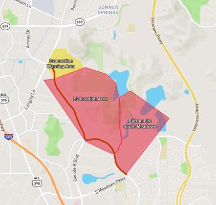 Barron Fire containment reaches 100% | Local News | 2news.com