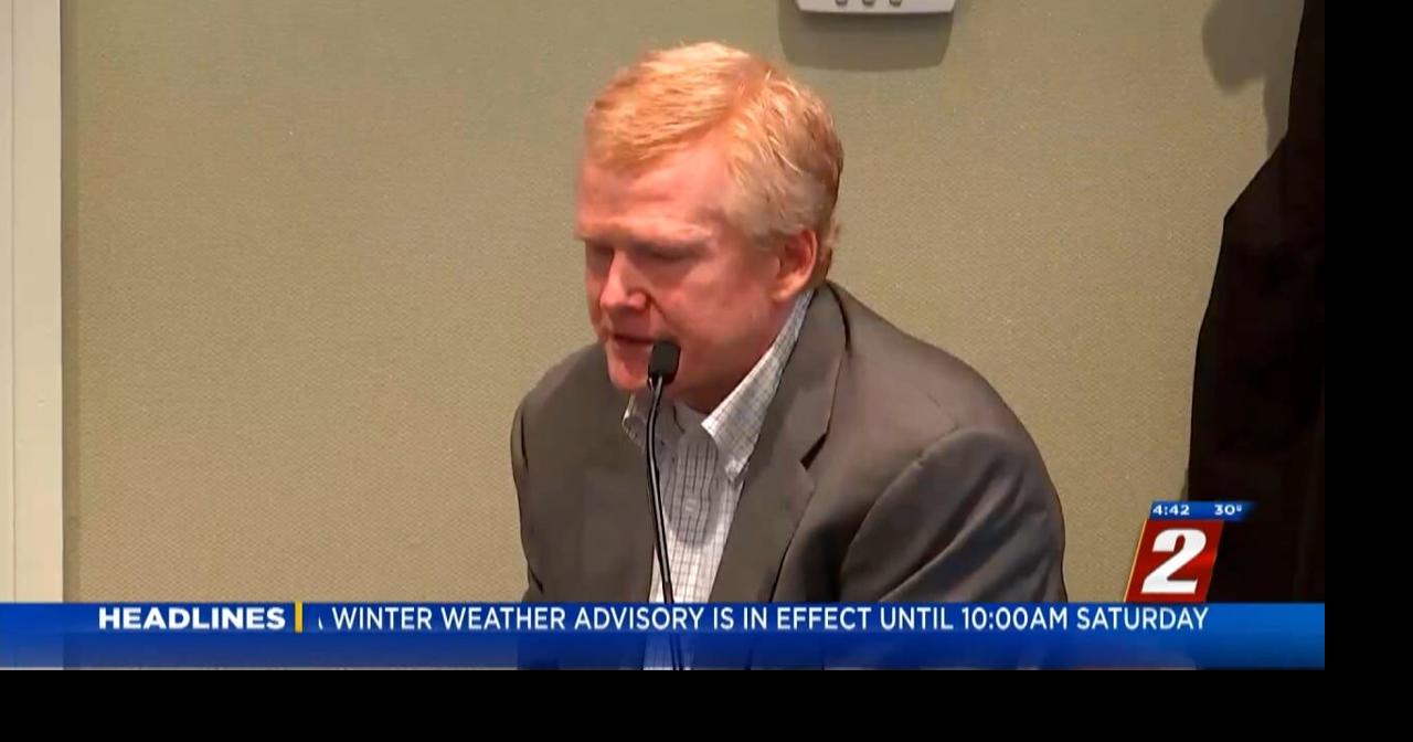 Former South Carolina Attorney Murdaugh Takes Stand Again In Murder ...