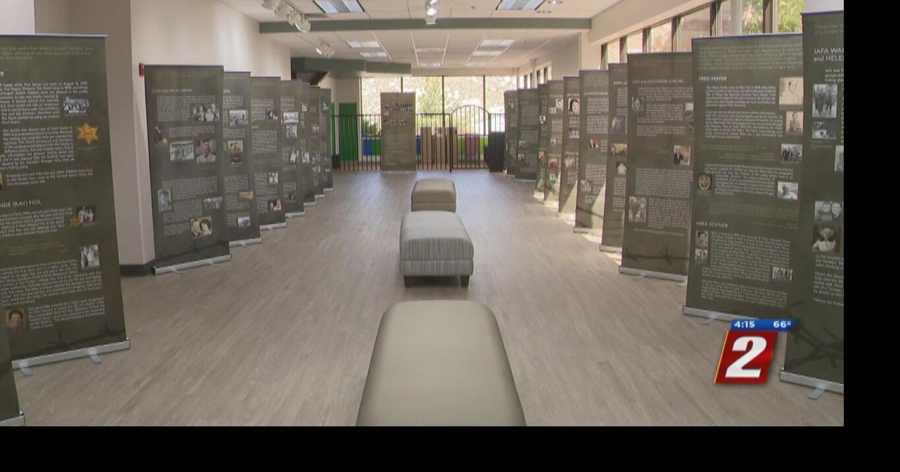 Northwest Reno Library Opens Holocaust Exhibit | News | 2news.com