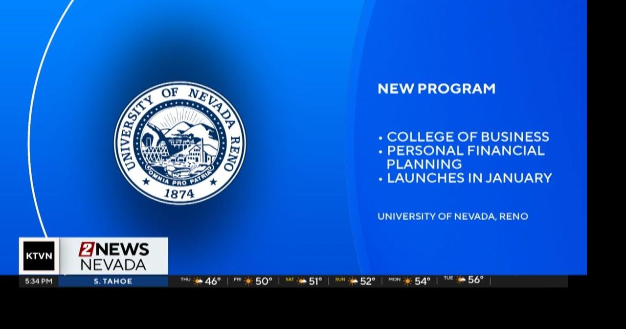 College of Business at UNR will launch Personal Financial Program ...