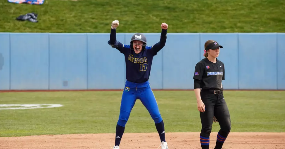 Wolf Pack Softball scores 17 to win series over Boise State, most since ...