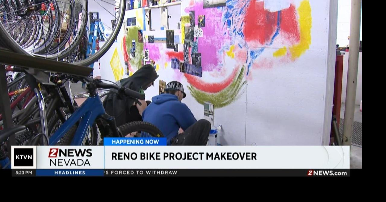 Reno Bike Project Needs Volunteers to Paint Bike Shop | News | 2news.com