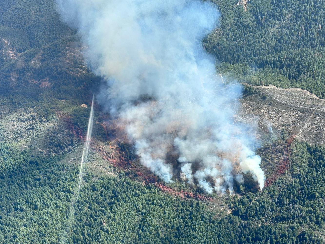 Wildfire breaks out near Placerville | Fire Watch | 2news.com