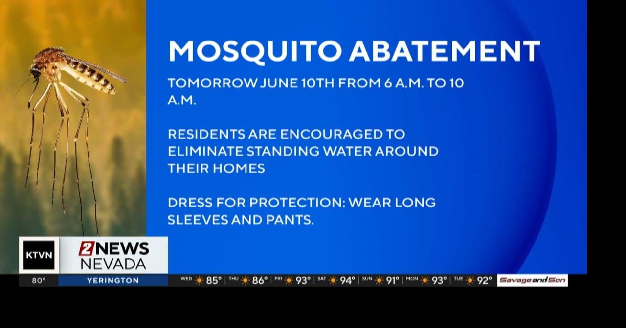 Mosquito abatement by drone Wednesday in Carson City | Local News ...