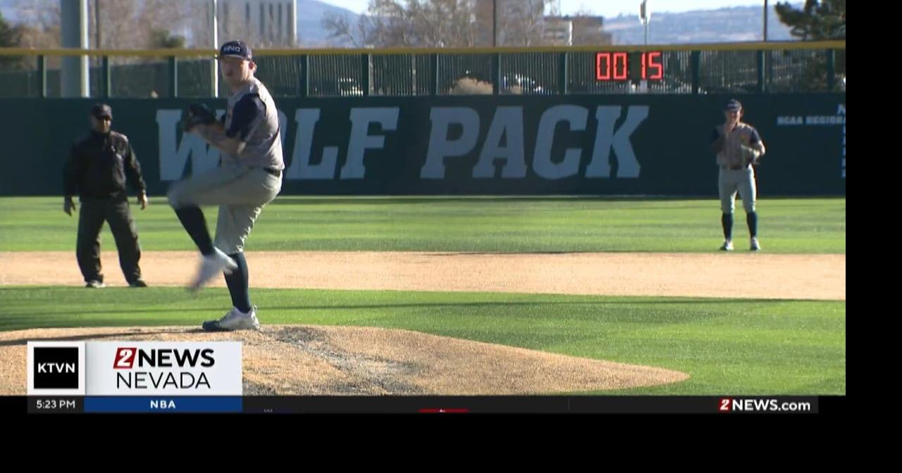Sports: Wolf Pack Baseball aiming for the series sweep | Videos | 2news.com