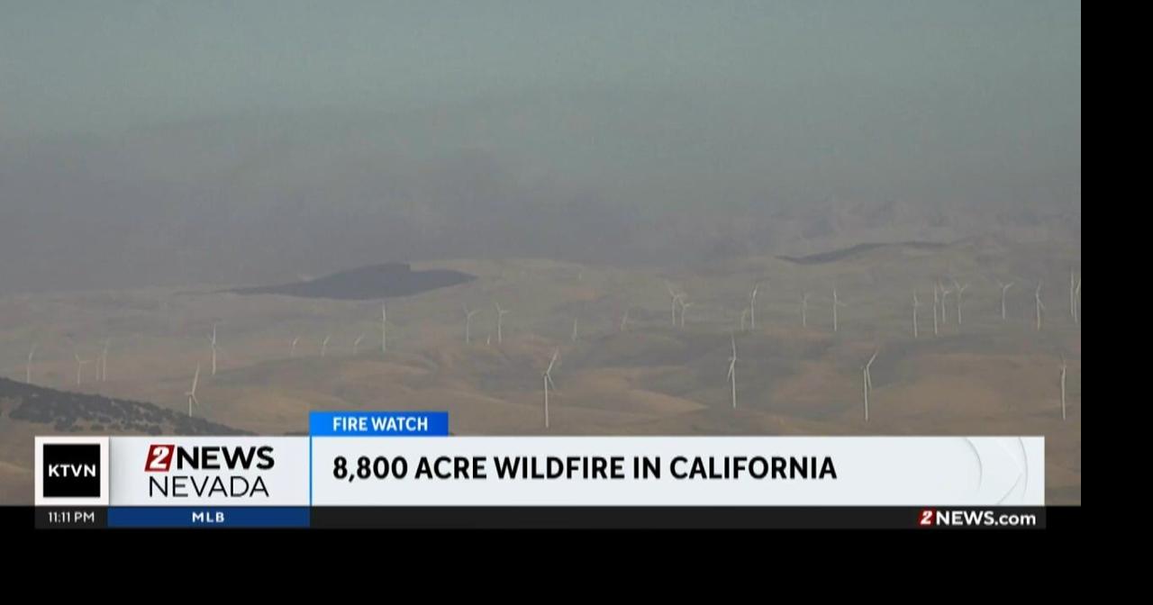 Corral Fire in San Joaquin County 100 Percent Contained | News | 2news.com