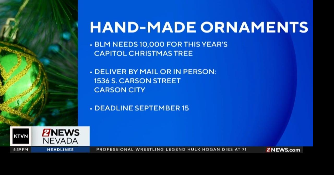 BLM collecting hand made ornaments | Local News | 2news.com
