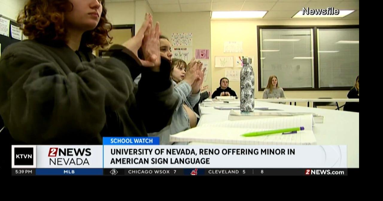 UNR Offering ASL Minor | Videos | 2news.com