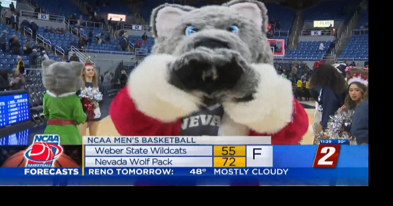 Wolf Pack Men's Basketball Wins Against Weber State | Sports | 2news.com
