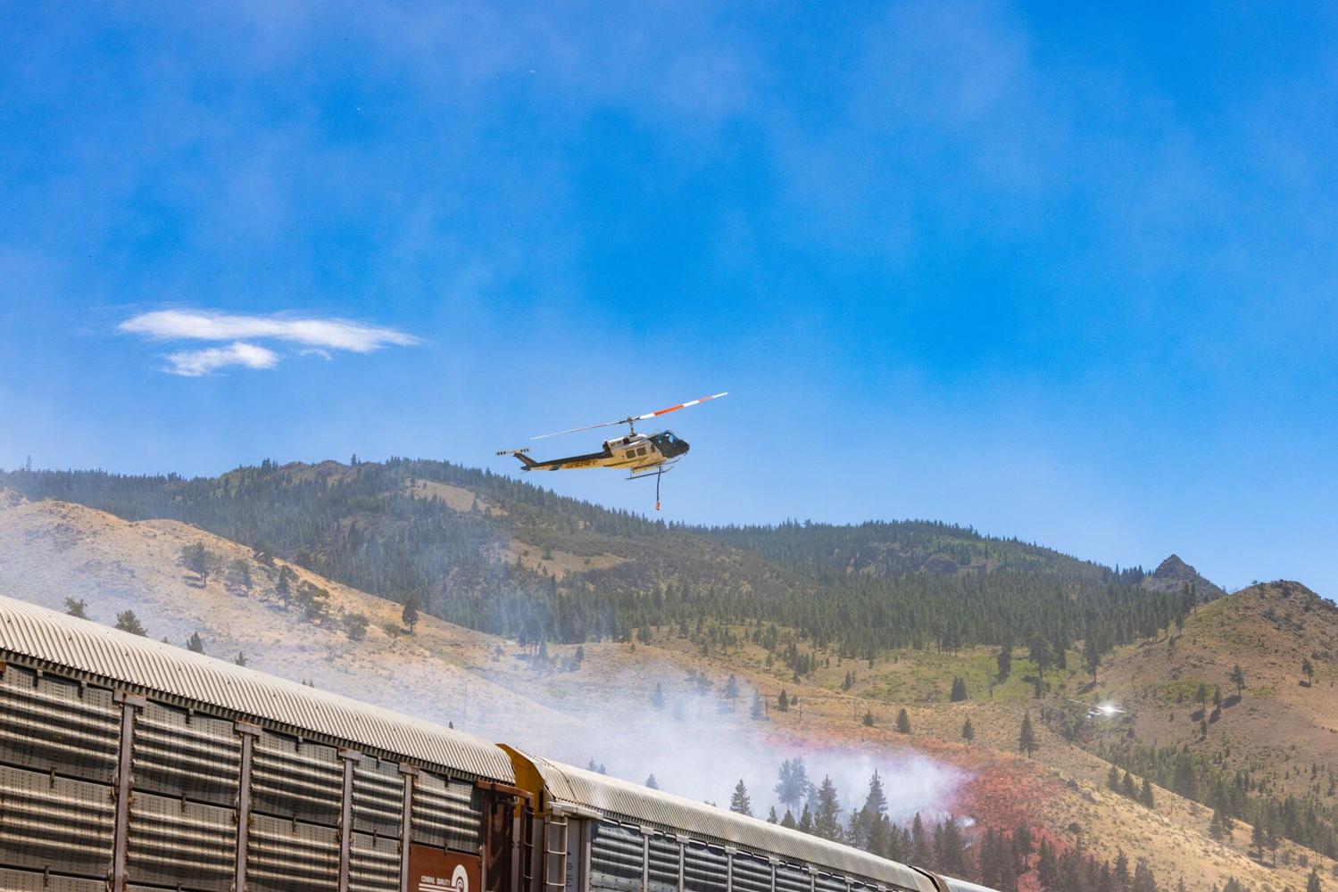Gold Ranch Fire in Verdi reaches full containment | Fire Watch | 2news.com