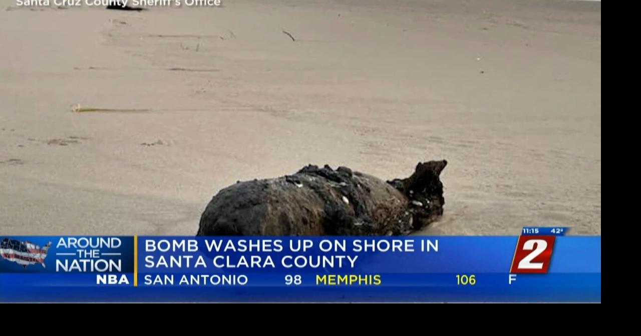 Bomb Washes Ashore in Santa Cruz | News | 2news.com