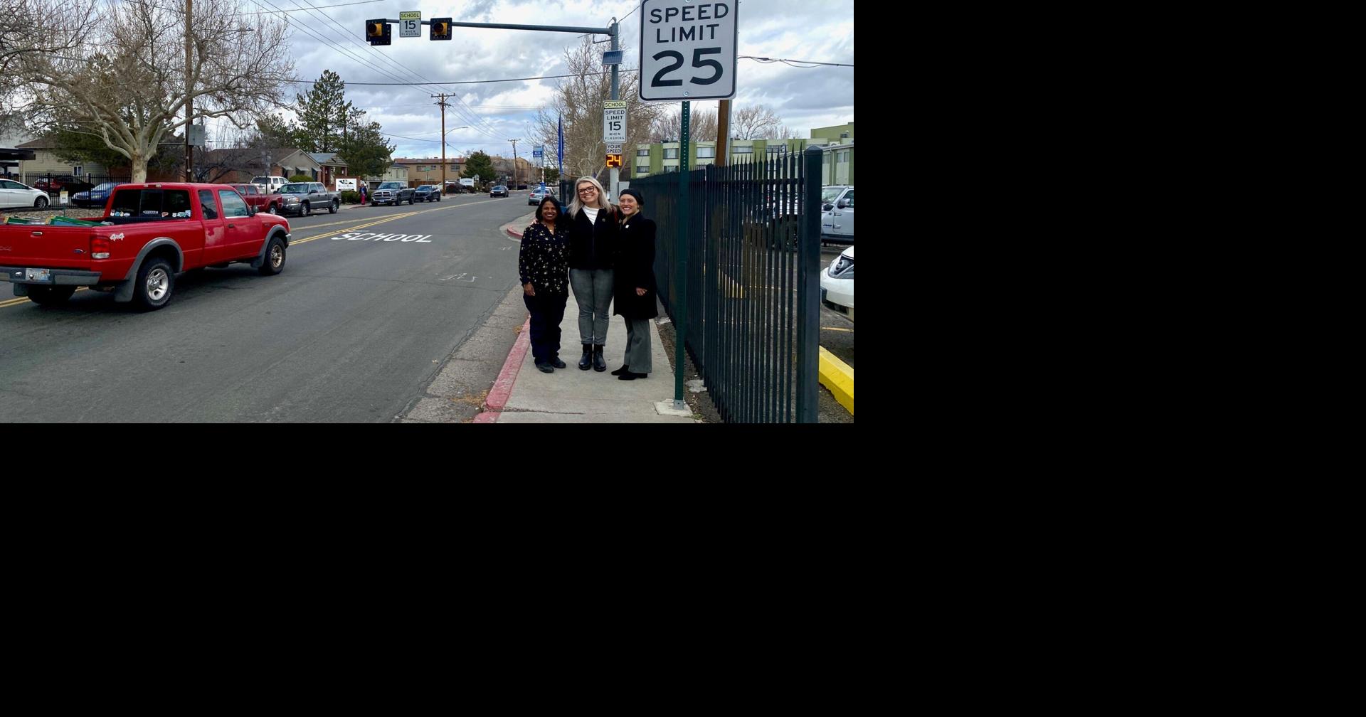 New Speed Feedback Sign Installed on Lakeside Drive in Reno | News ...