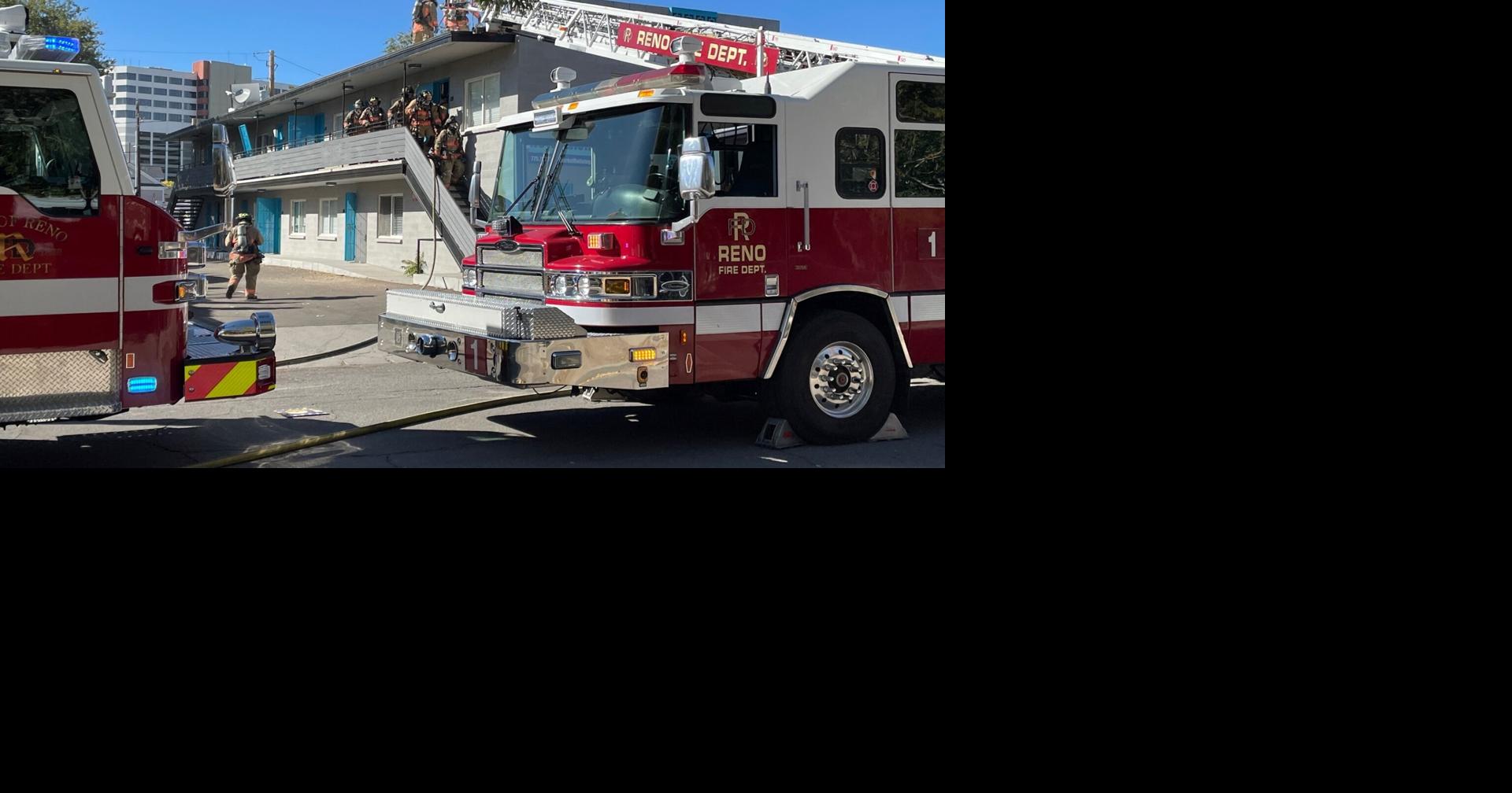 Fire Crews Respond to Fire at Apartment on Park Street in Reno | Local ...