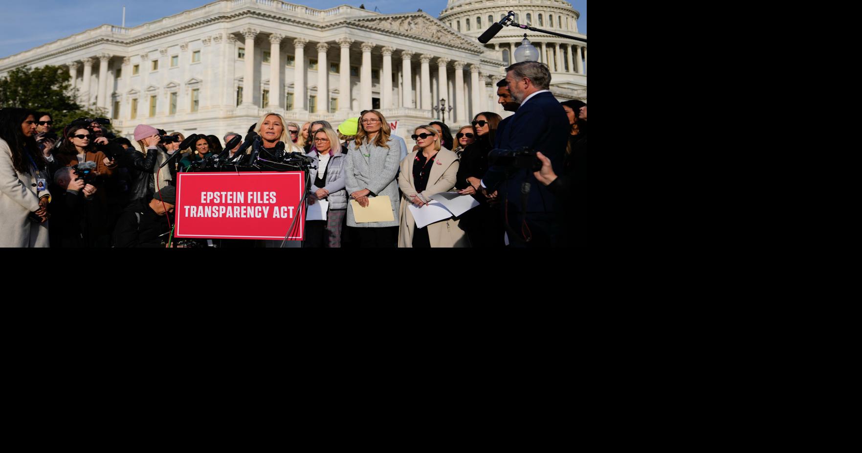 House expected to vote on bill forcing release of Jeffrey Epstein files | National News | 2news.com