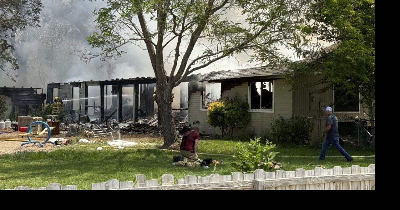 One home lost, two others severely damaged in Fallon fire | Local News ...