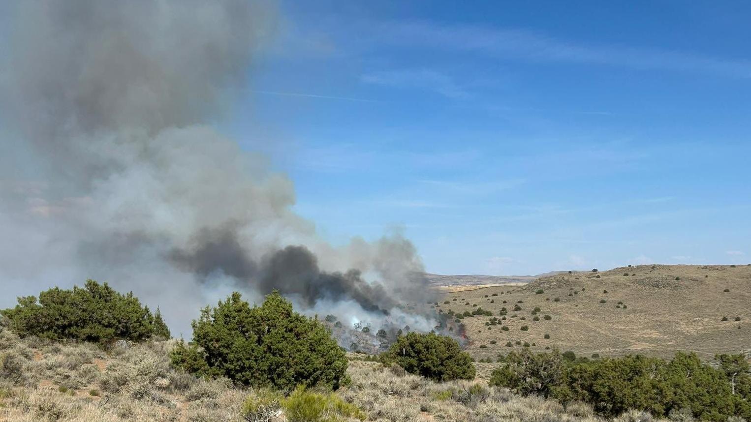 Marie Fire in Spanish Springs is fully contained | Fire Watch | 2news.com