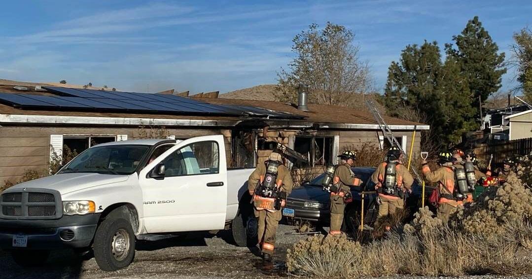 One Displaced in North Reno Home Fire | News | 2news.com