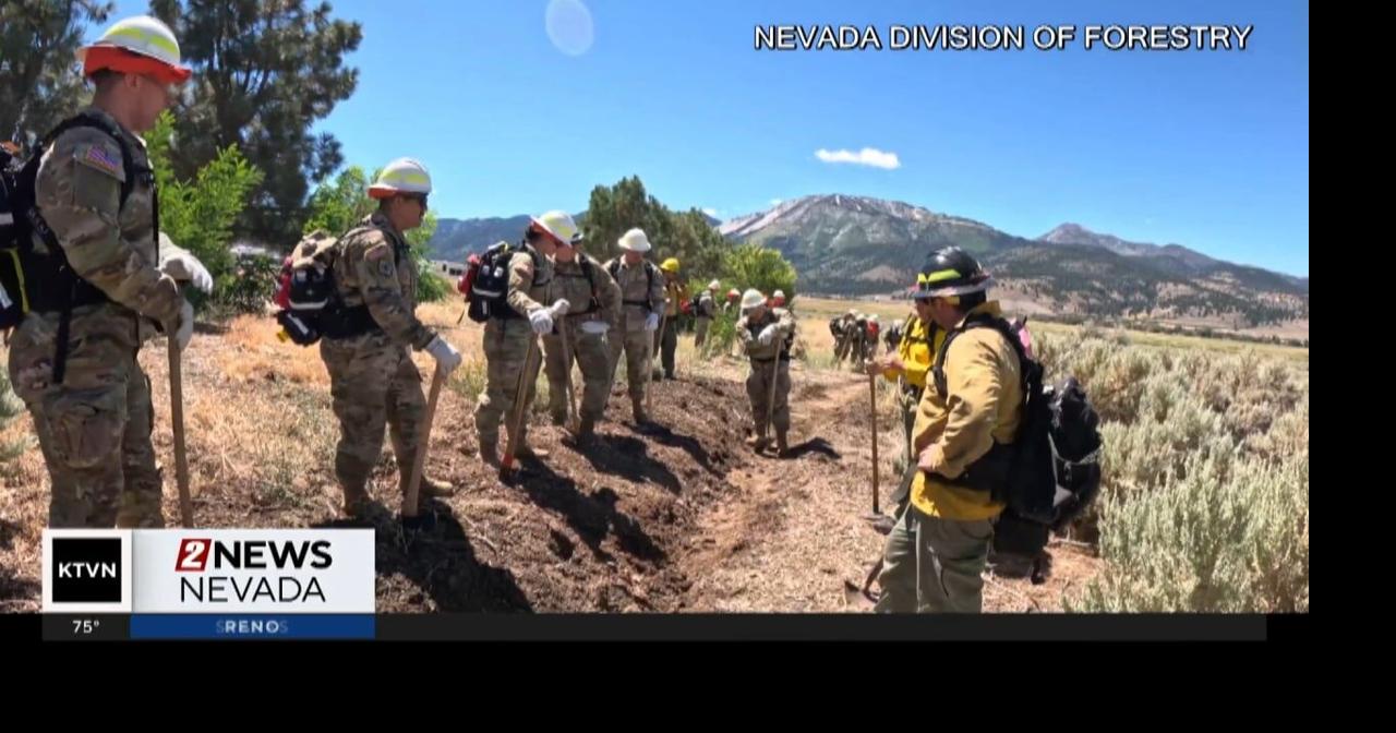 State Forestry and Nevada National Guard collaborate to strengthen ...