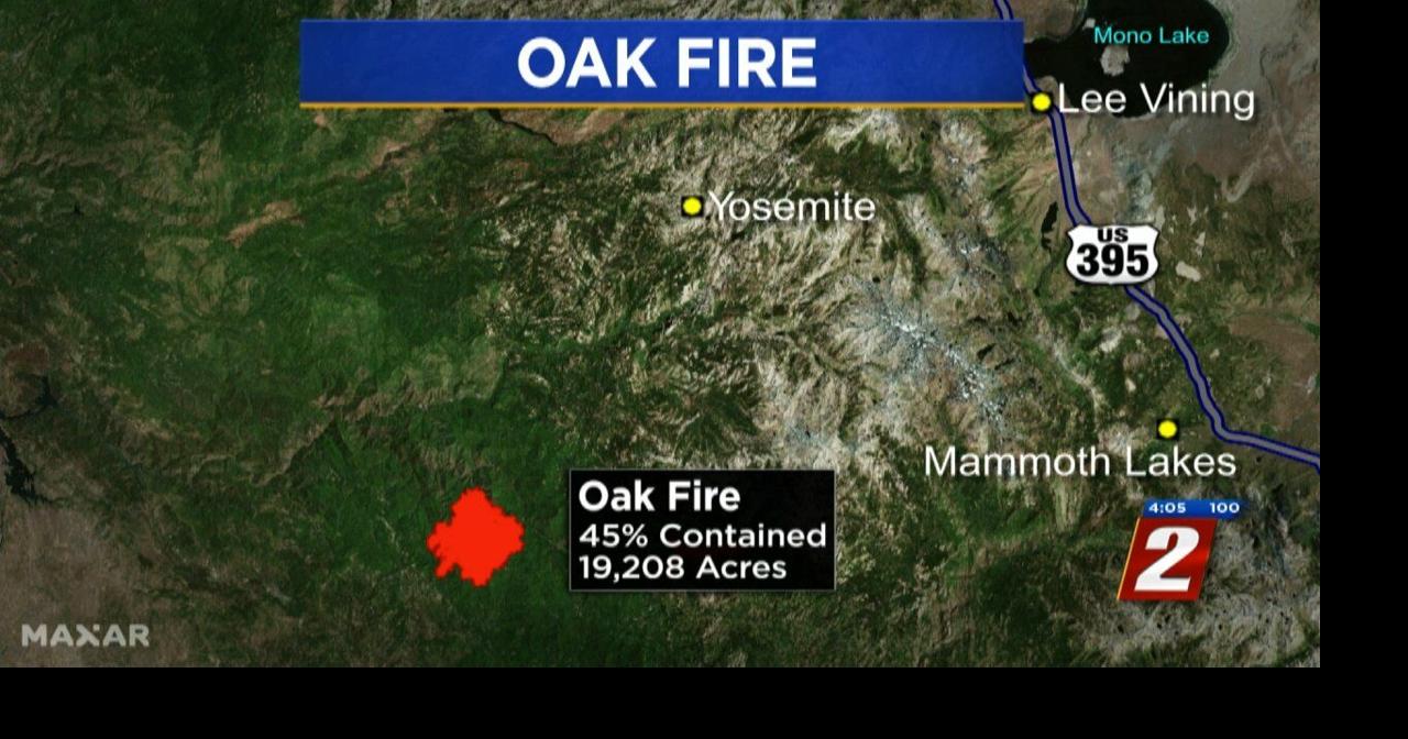 Oak Fire Latest | News | 2news.com