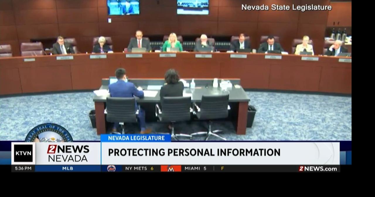 NV Legislature: SB291 would strengthen protection of personal ...
