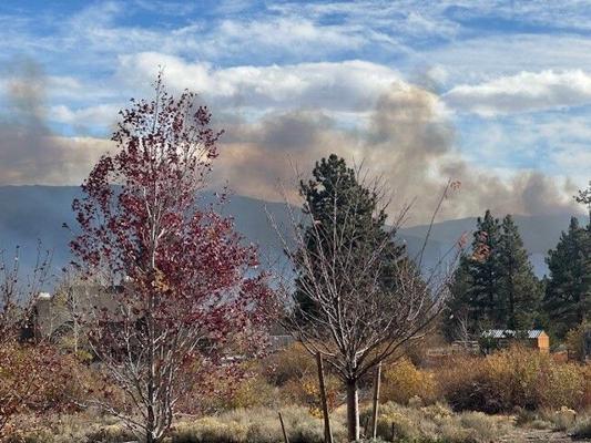 Callahan Fire mapped at 61 acres, all evacuations lifted, one home lost ...