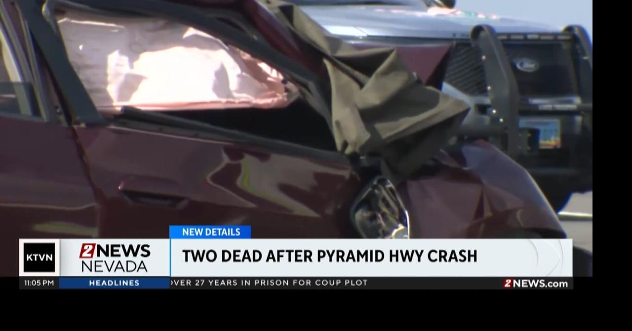 Two drivers killed in crash on Pyramid Highway earlier this month ...