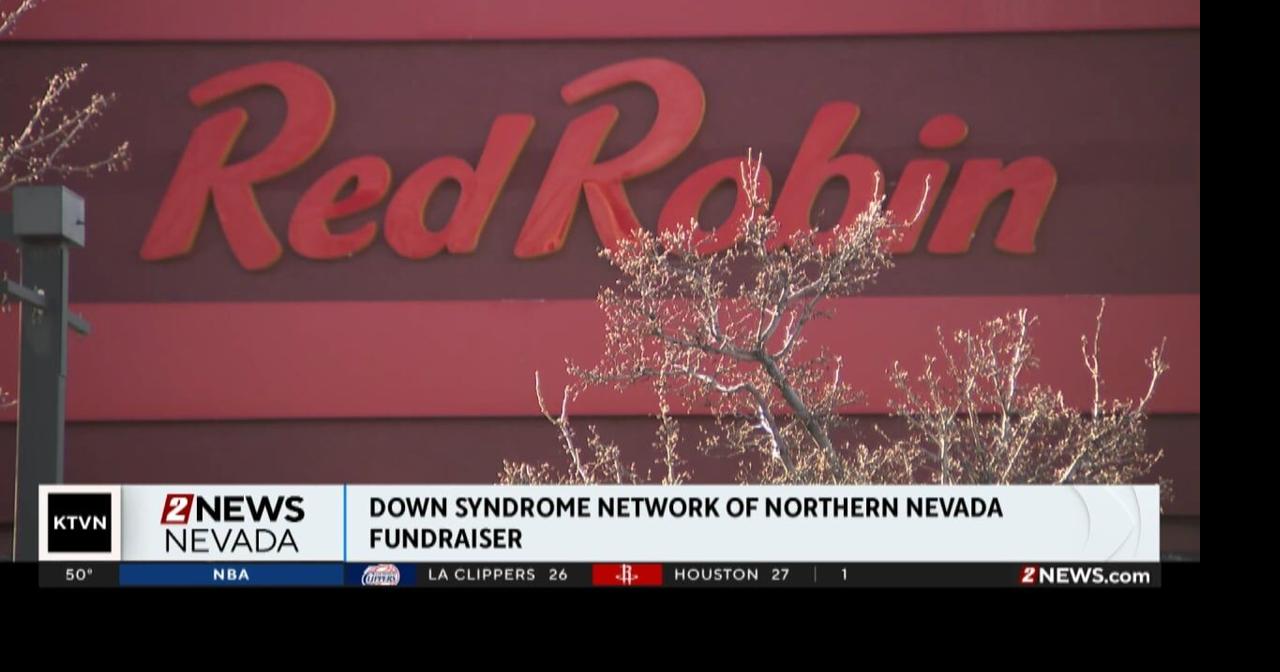 Red Robin hosts fundraiser for Down Syndrome Network of Northern Nevada ...