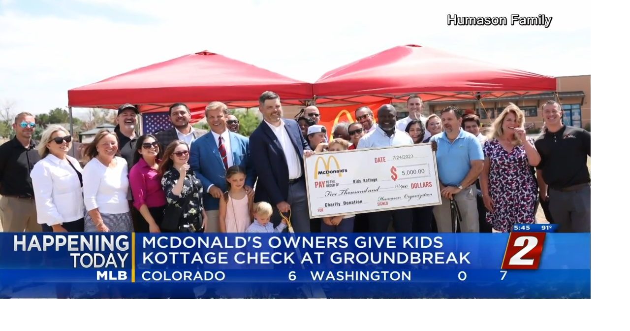 New McDonalds Breaks Ground | News | 2news.com