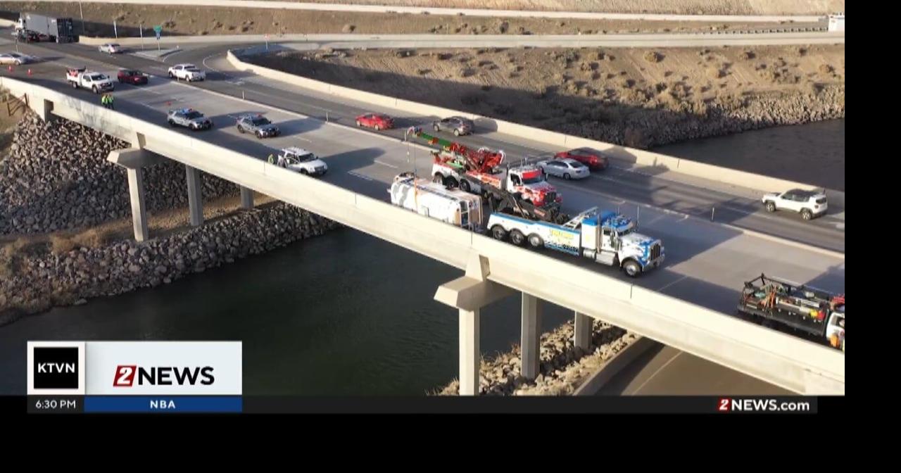 Bus crash near USA Parkway at Storey-Washoe County line causes minor ...