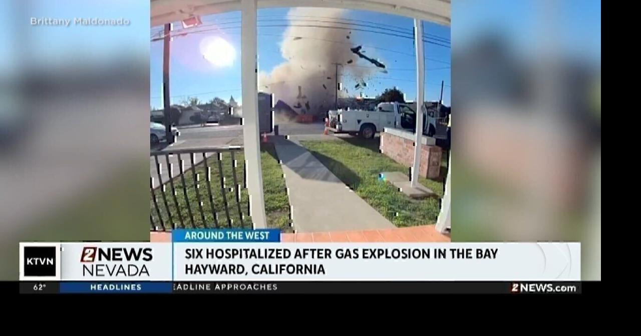 Bay area gas explosion hospitalizes six | Videos | 2news.com