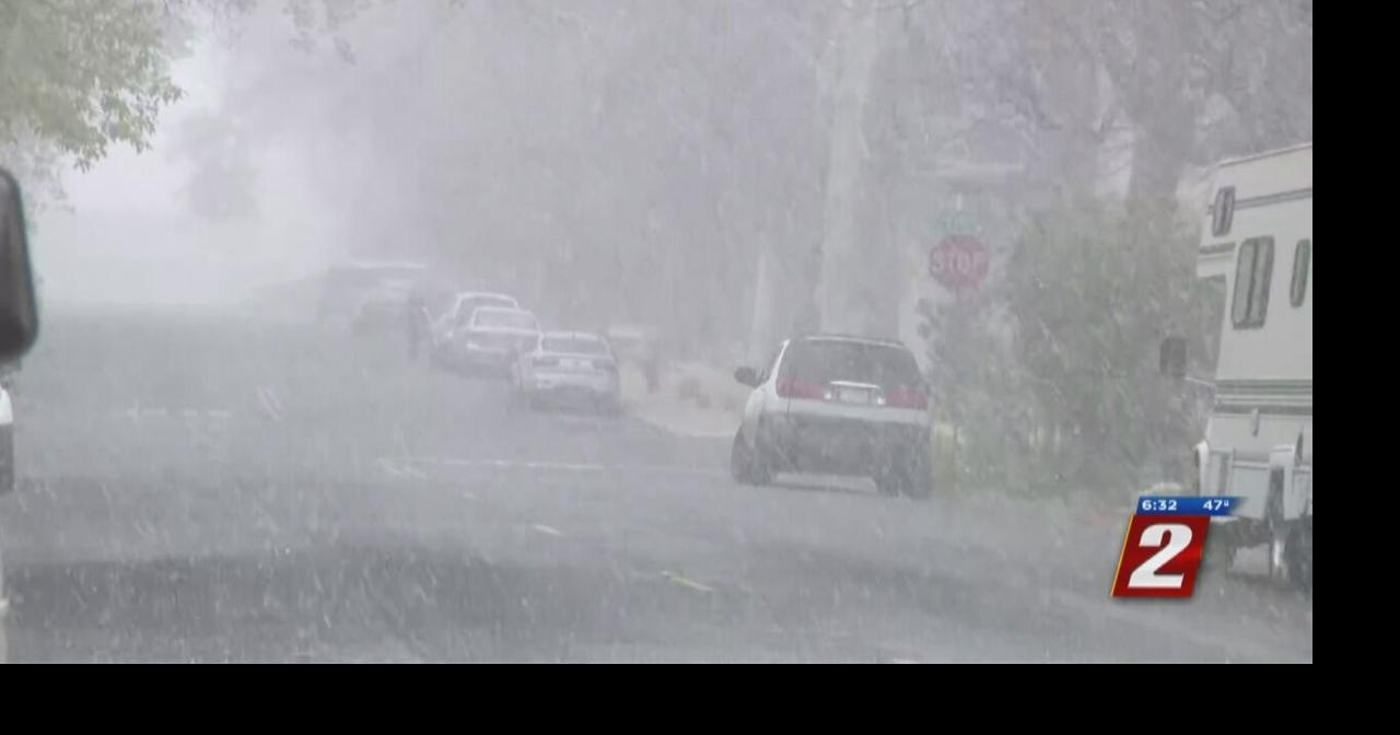 Winter Storm Brings Cold, snow-like conditions to Reno | News | 2news.com