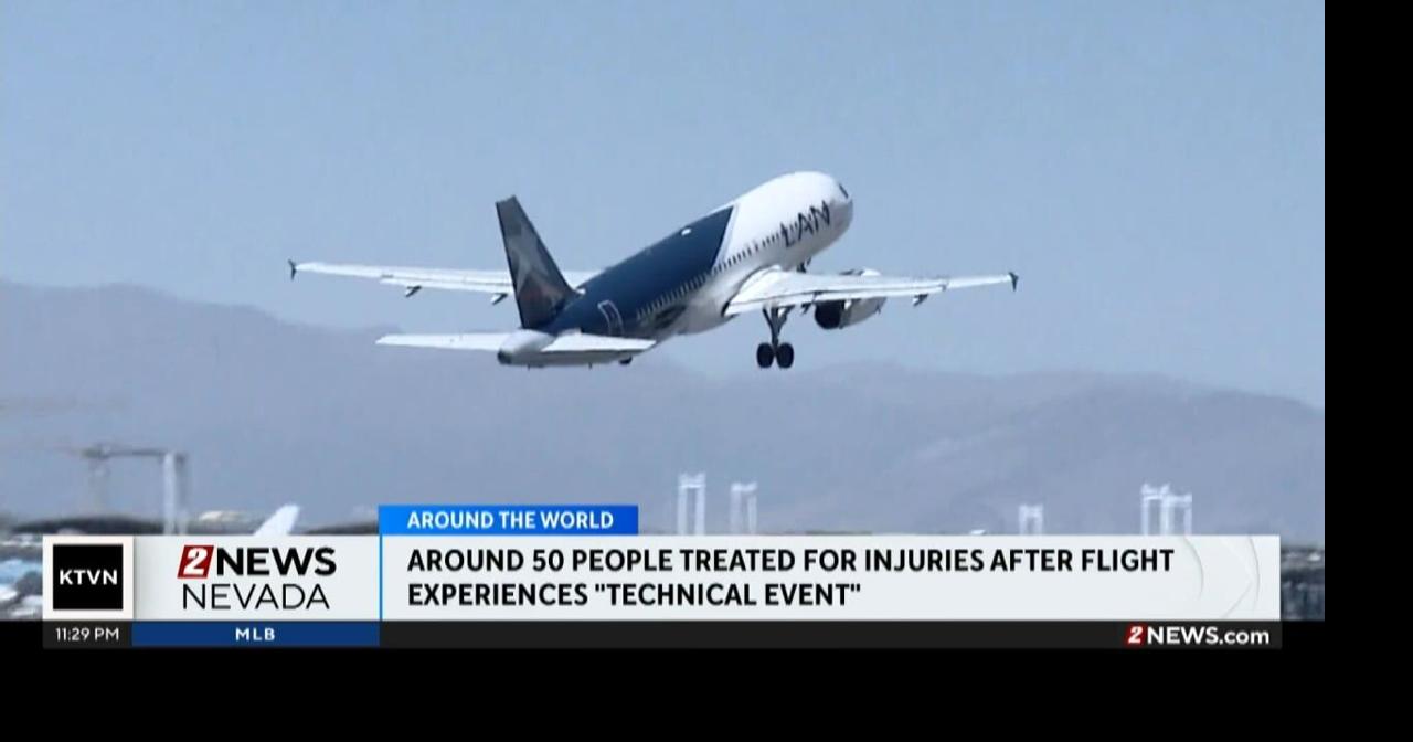 Around 50 Treated for Injuries After Incident on Boeing Flight | News ...