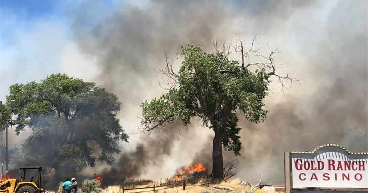 Gold Ranch Fire Near Highway 50 in Dayton Fully Contained | | 2news.com