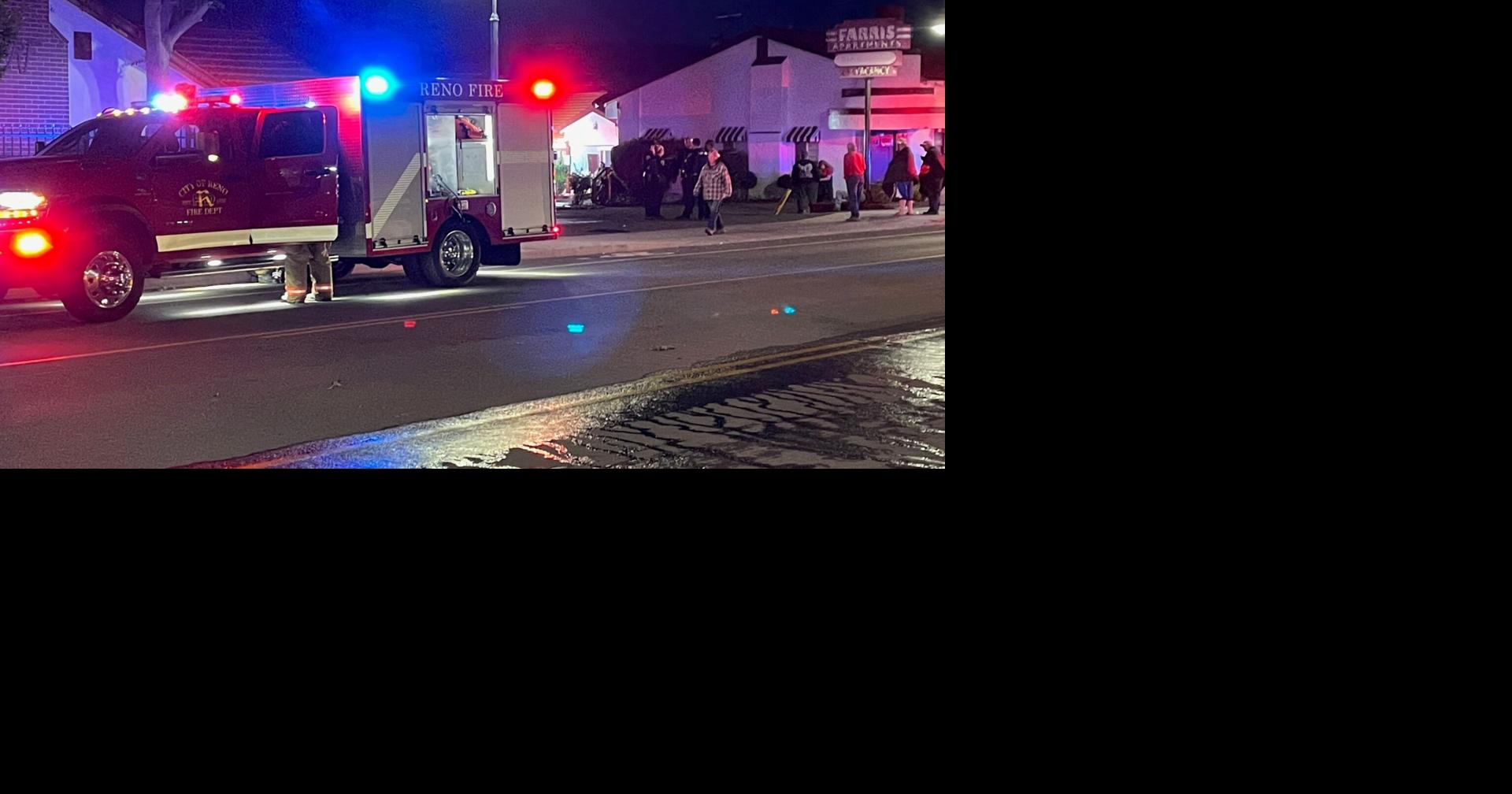 One Person Hospitalized After Apartment Fire in Reno | News | 2news.com