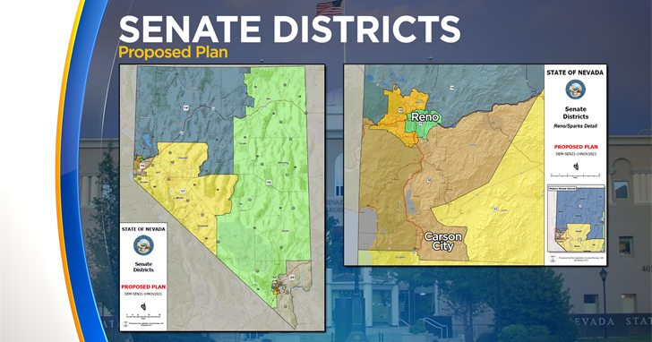 Governor Sisolak Signs Redistricting Bills After Nevada Legislature ...
