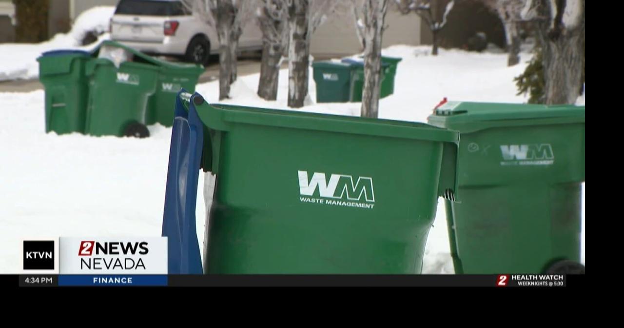 Nevada Waste Management Works Around Snow Day in Northwest Reno | News ...
