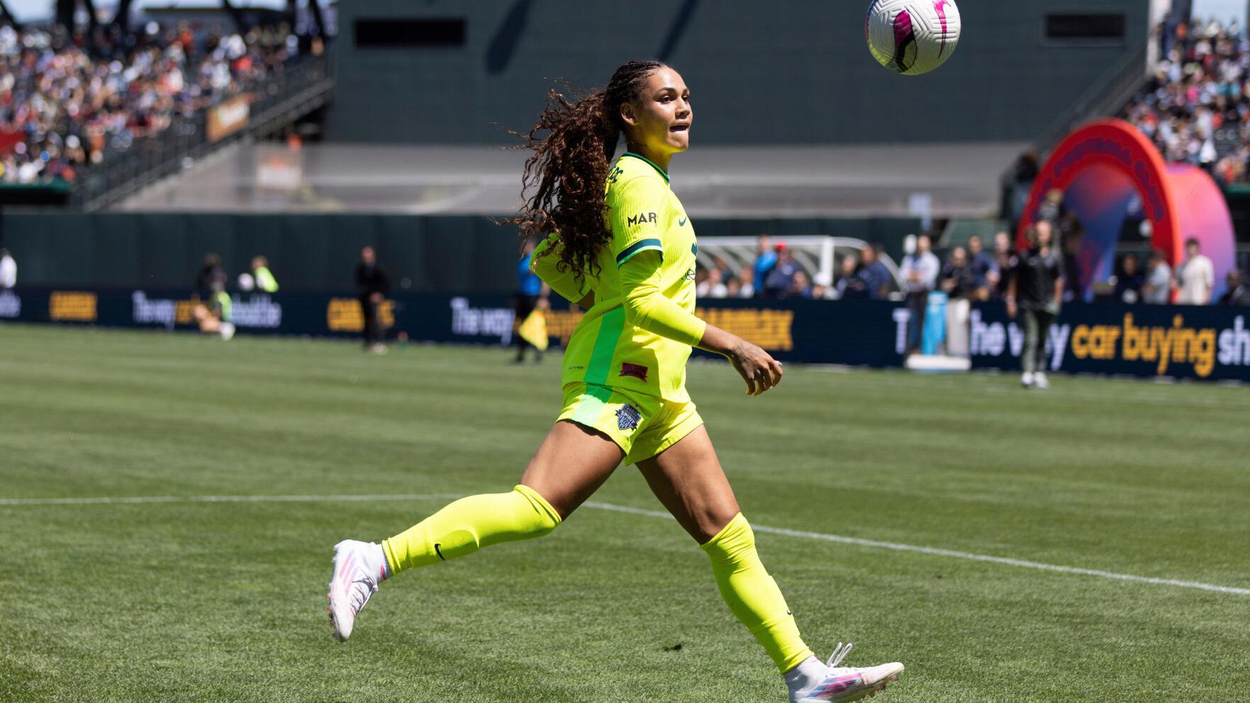 Trinity Rodman is back with the USWNT for the first time since April ...