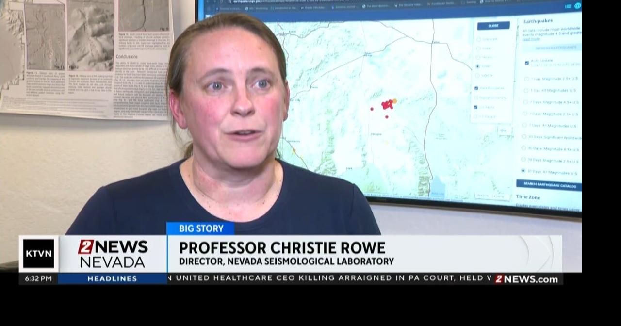 University of Nevada, Reno Seismological Lab comments on big earthquake | News | 2news.com