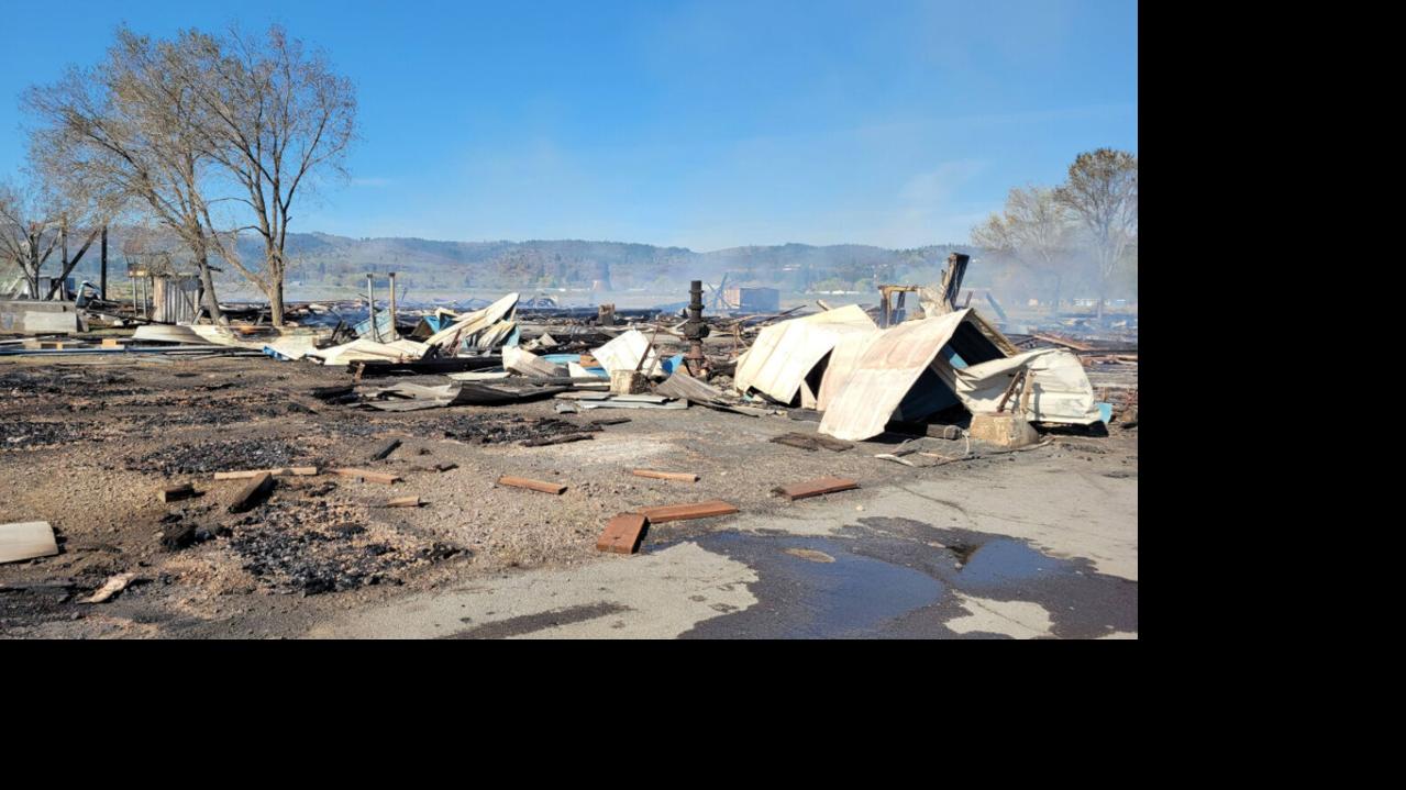Fire destroys old Sierra Pacific Industries Mill in Susanville ...