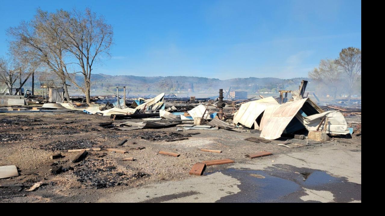 Fire destroys old Sierra Pacific Industries Mill in Susanville ...
