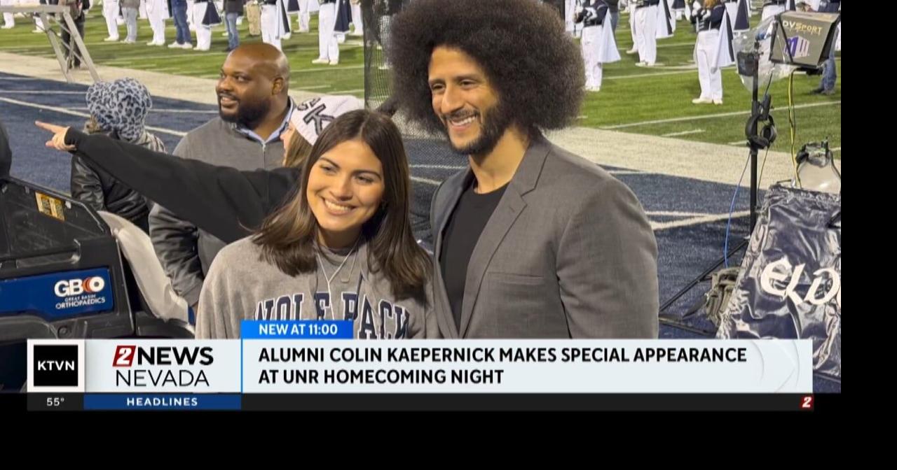 Colin Kaepernick, Chris Ault, entire 2010 team inducted into Wolf Pack ...