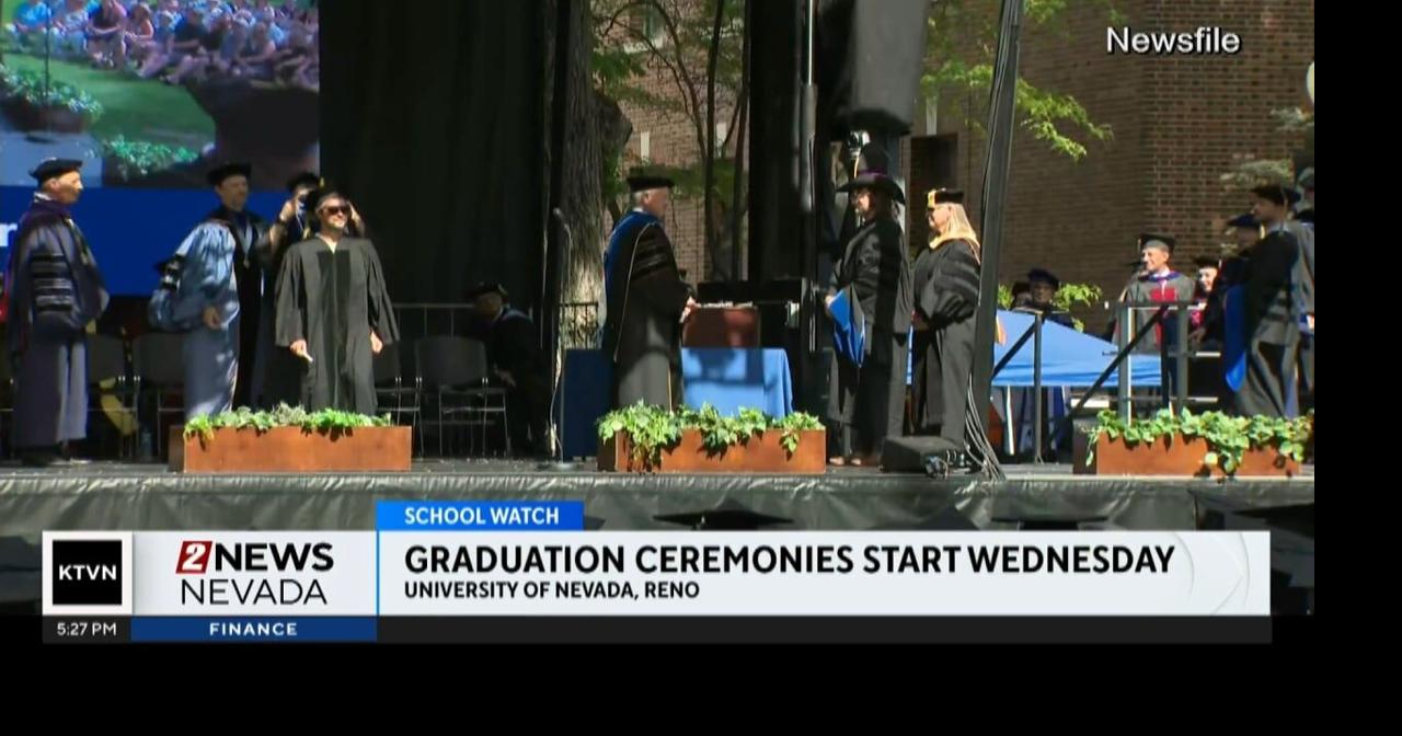 UNR Graduation Ceremonies | News | 2news.com