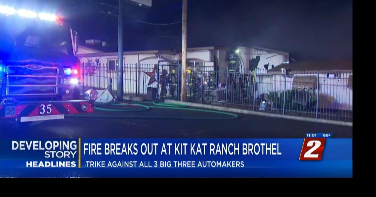 Fire Breaks Out at Kit Kat Ranch Brothel | News | 2news.com