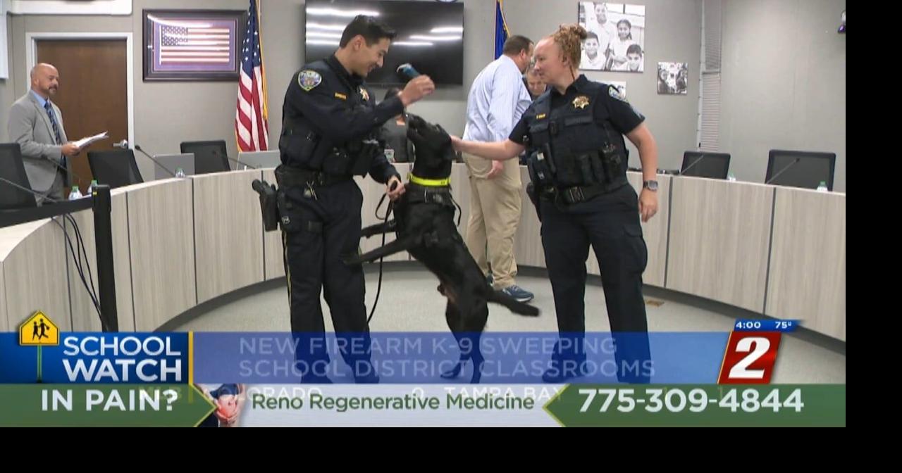 New Firearm Sniffing K( Being Used in Schools | News | 2news.com