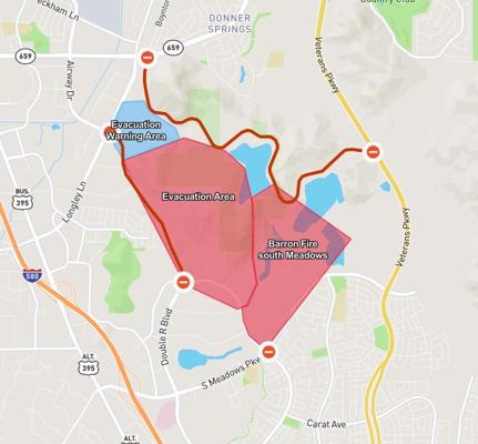 Barron Fire containment reaches 100% | Local News | 2news.com