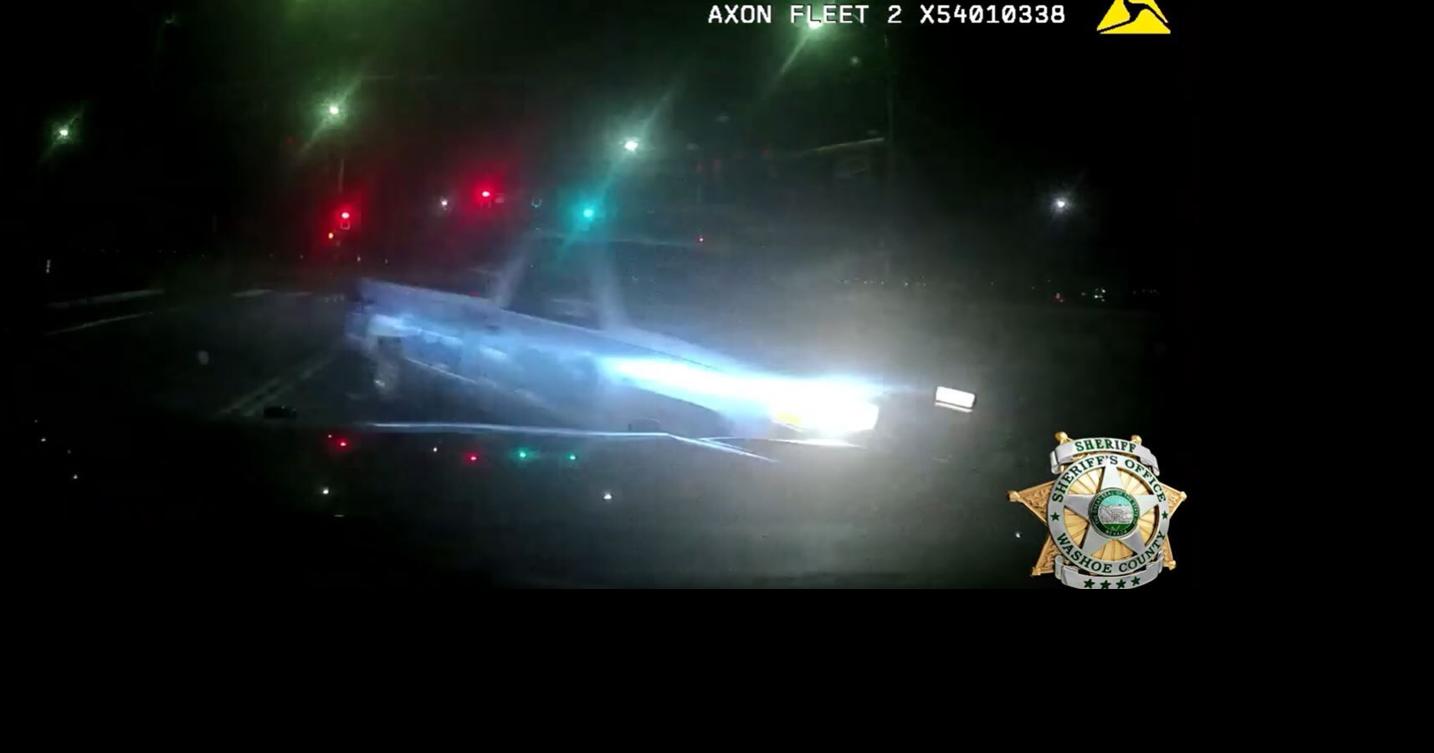 Caught on Tape: WCSO Patrol Car Hit by Alleged Impaired Driver | News ...