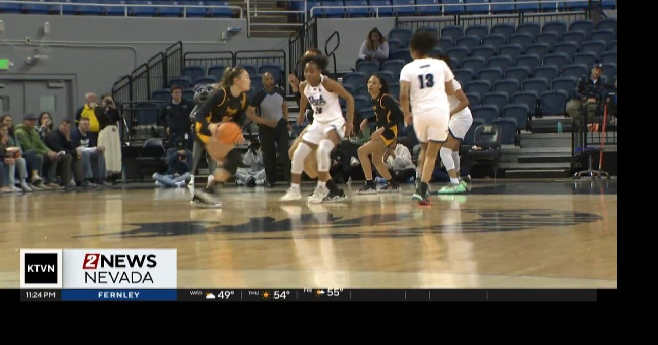 Nevada vs. San Jose State Women's Basketball | Videos | 2news.com